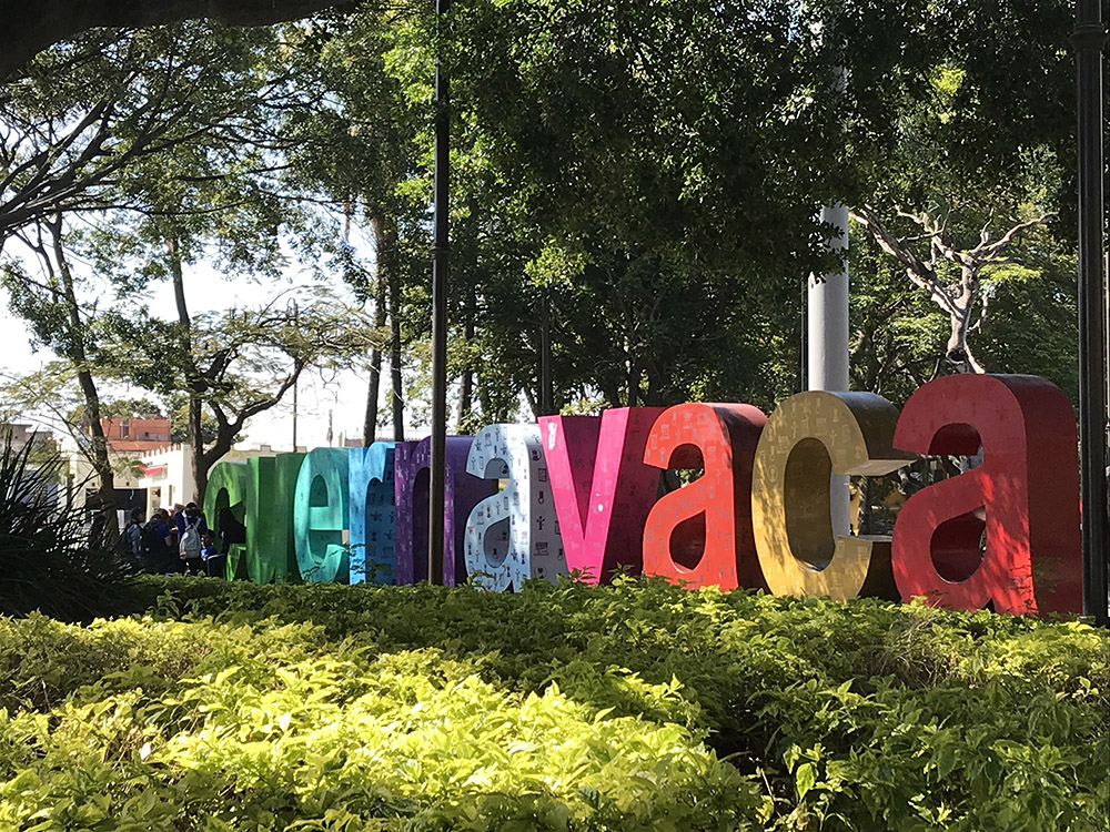 Cuernavaca y su centro histórico - En México