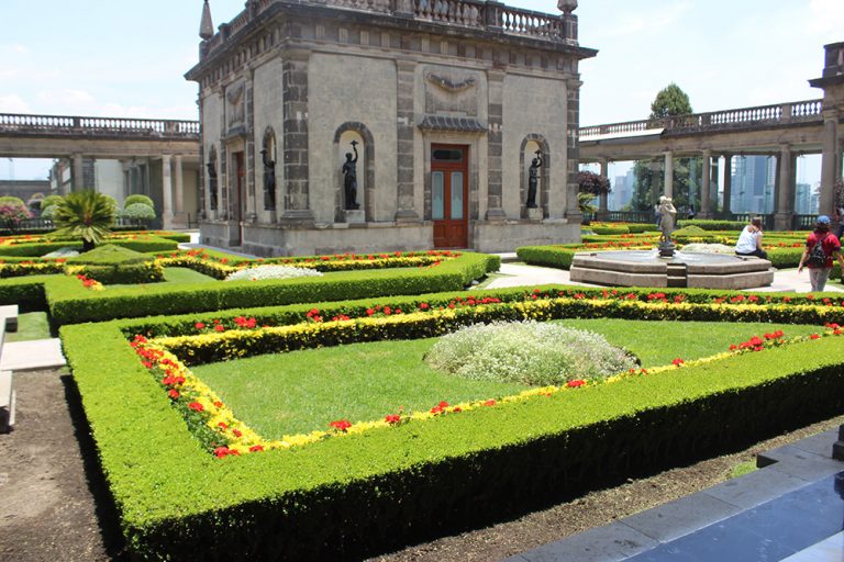 El Bosque de Chapultepec en la ciudad de México – En México
